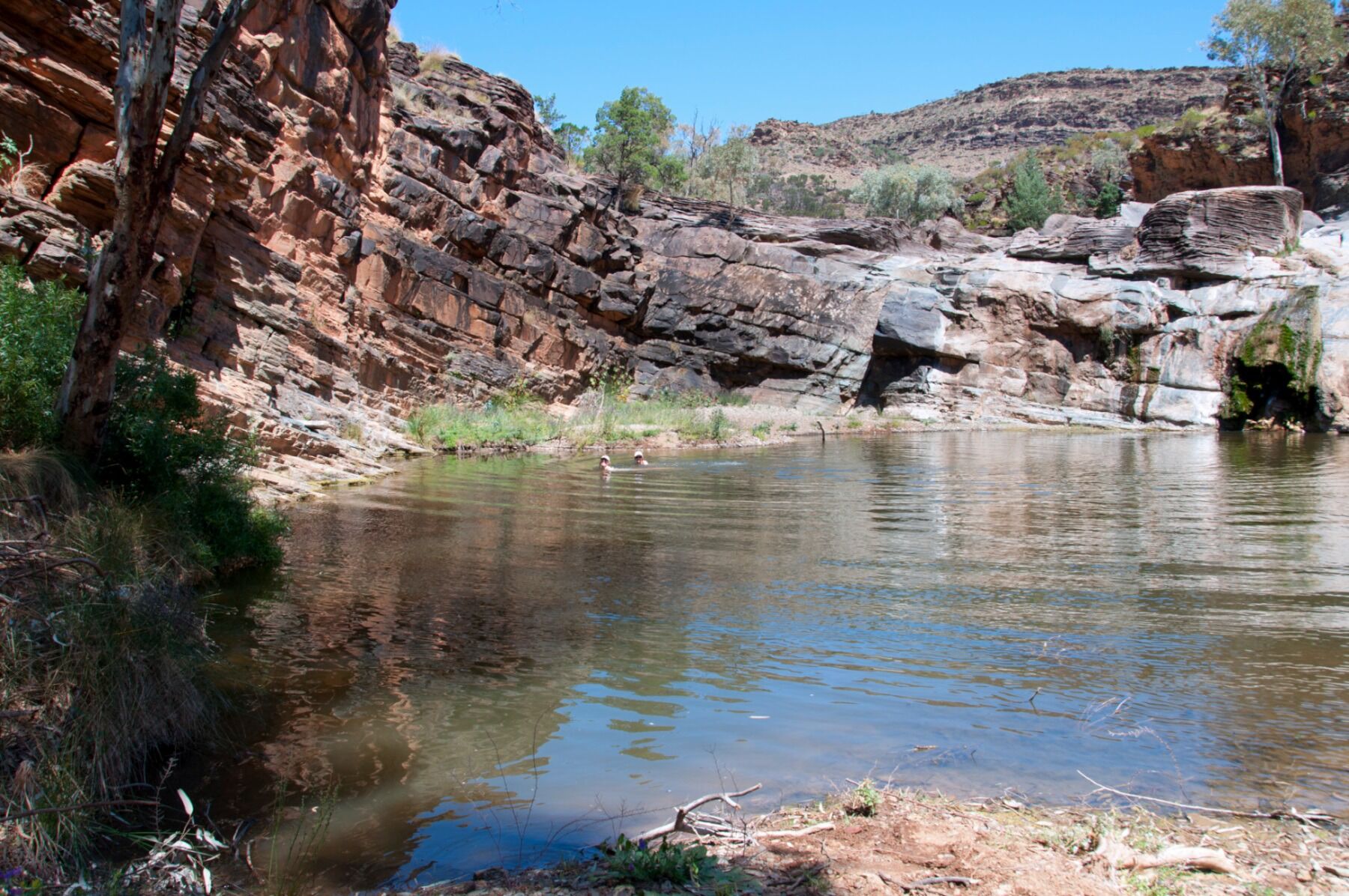 Parachilna Gorge - Free Camping in the Flinders Ranges