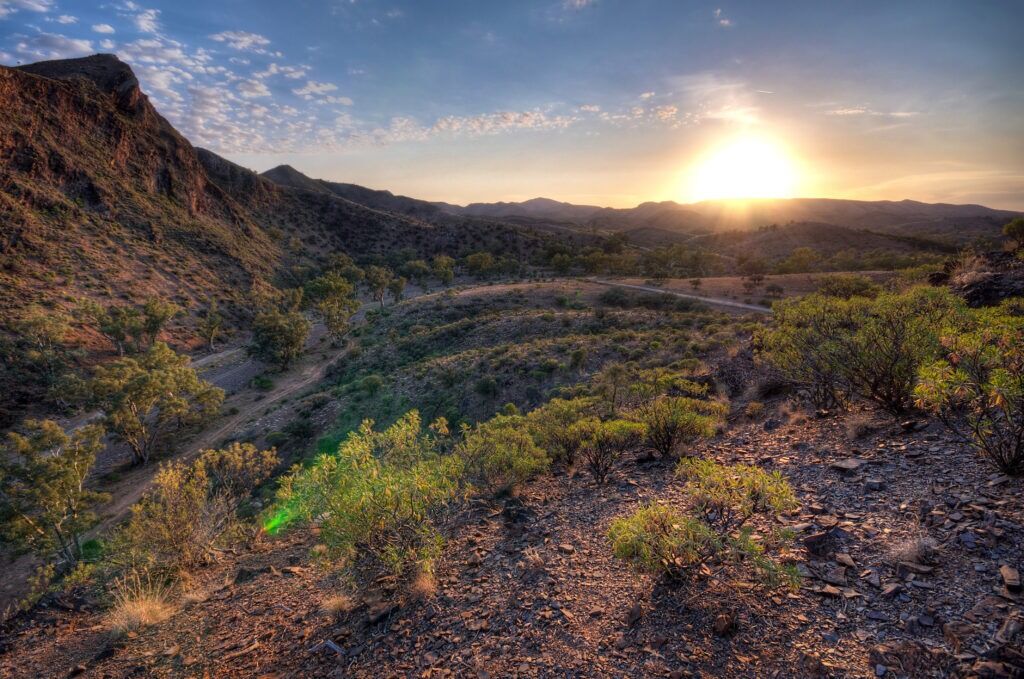 Parachilna Gorge - Free Camping in the Flinders Ranges