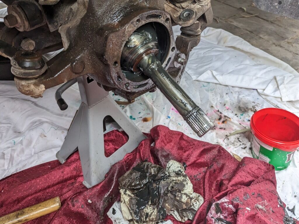 DIY Swivel Hub Rebuild - Avoid These Mistakes!