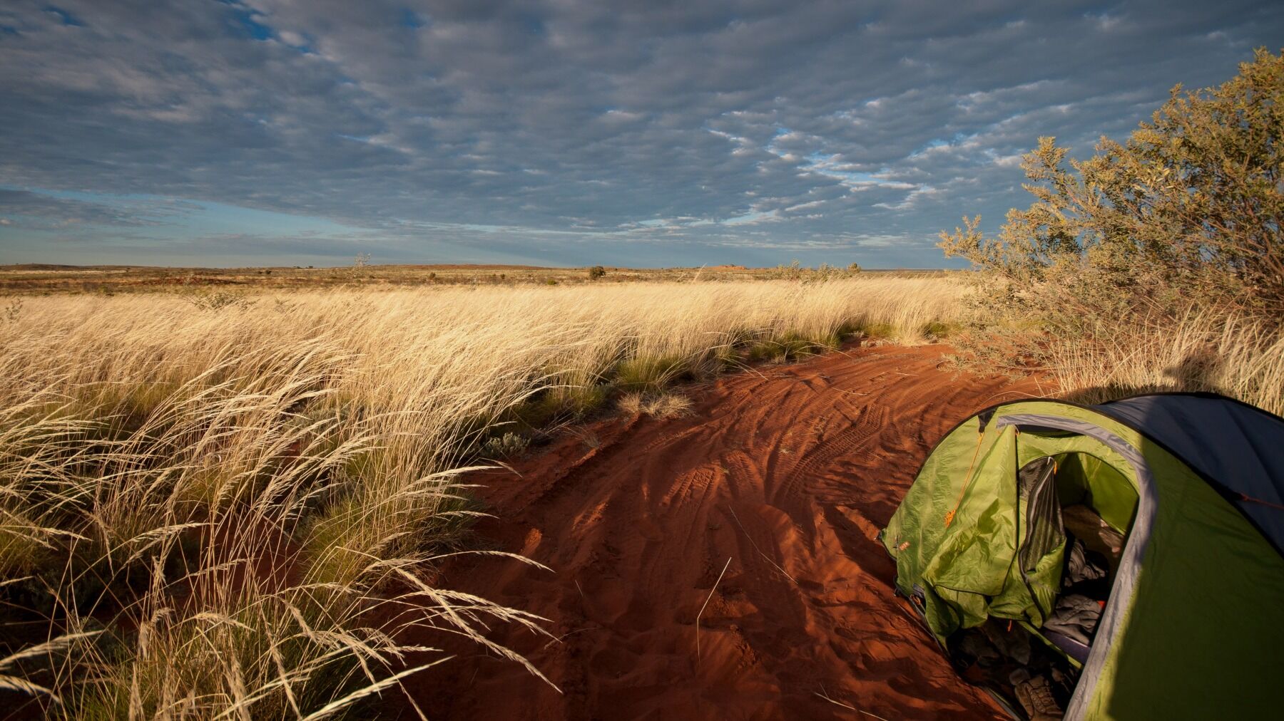 Driving the Tanami Track (Camping Along the Way)